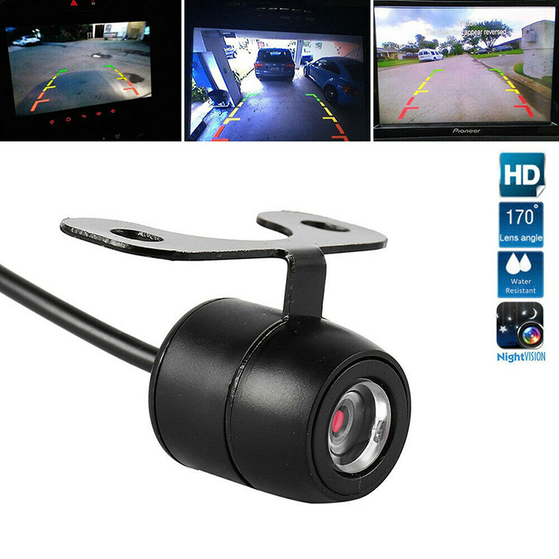TEHE 170º CMOS Car Rear/Front/Side View Reverse Backup Parking Camera ...