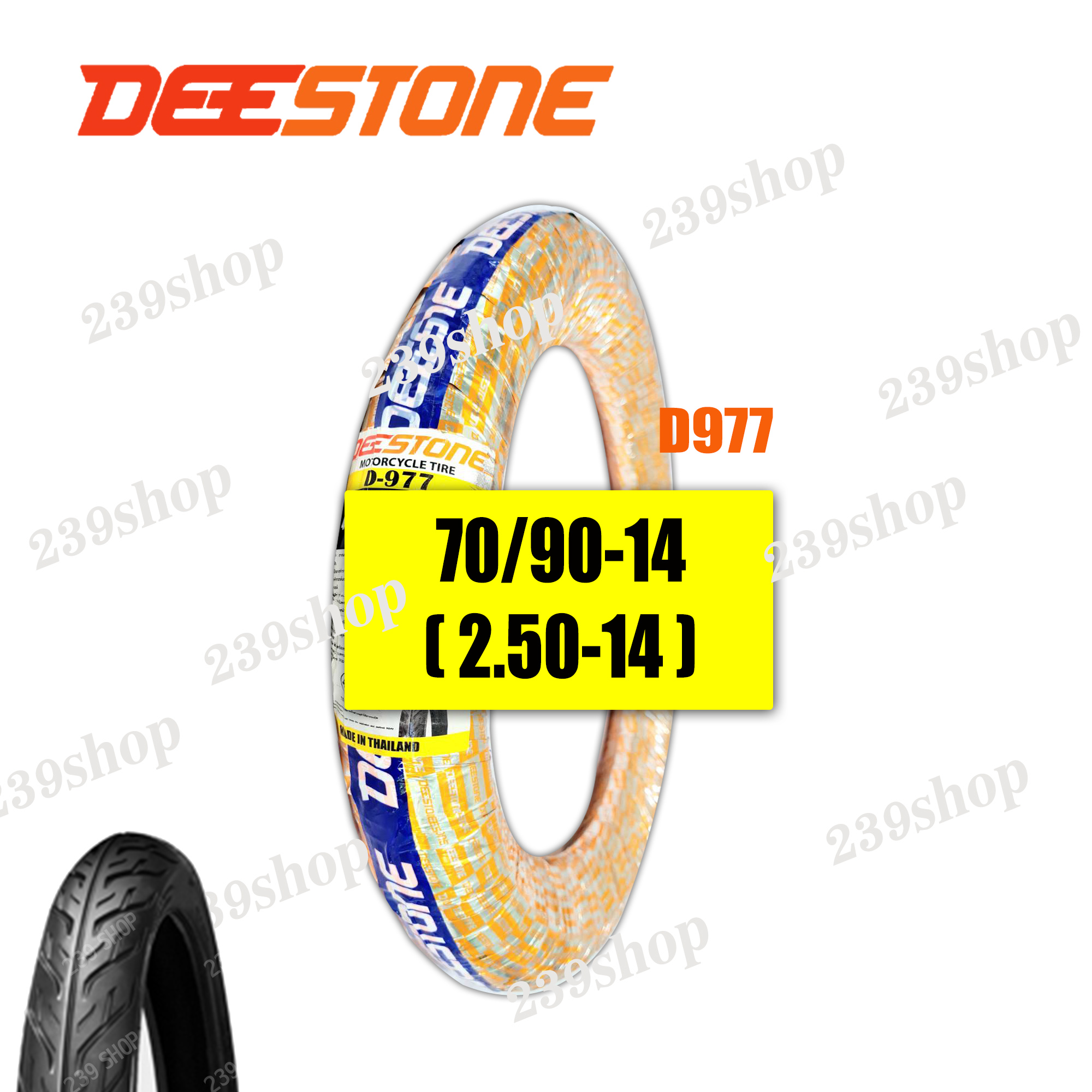 DEESTONE 2 2 75 14 8090 14 3 00 14 9090 14 D 977
