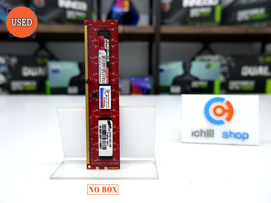 Ram (แรม) Kingbox Speed DDR3 4GB 1333MHz 16Chip No Box P09970 - ichillshop - ThaiPick
