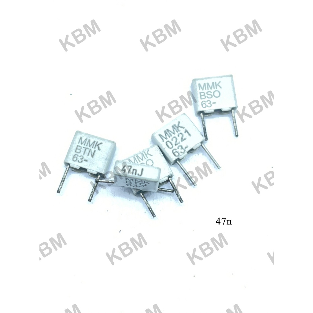 Capacitor (คาปาซิเตอร์)C473(0.047) 50V 100V 63V 600V | Lazada.co.th