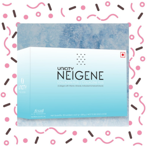 Neigene Collagen Plus เนจีน คอลลาเจน พลัส Unicity แท้ 30 ซอง | Lazada.co.th