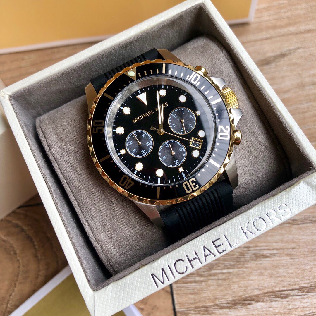Michael Kors นาฬิกาข้อมือสุภาพสตรี Mk8366 Mk8365 43 มม - minissu - ThaiPick