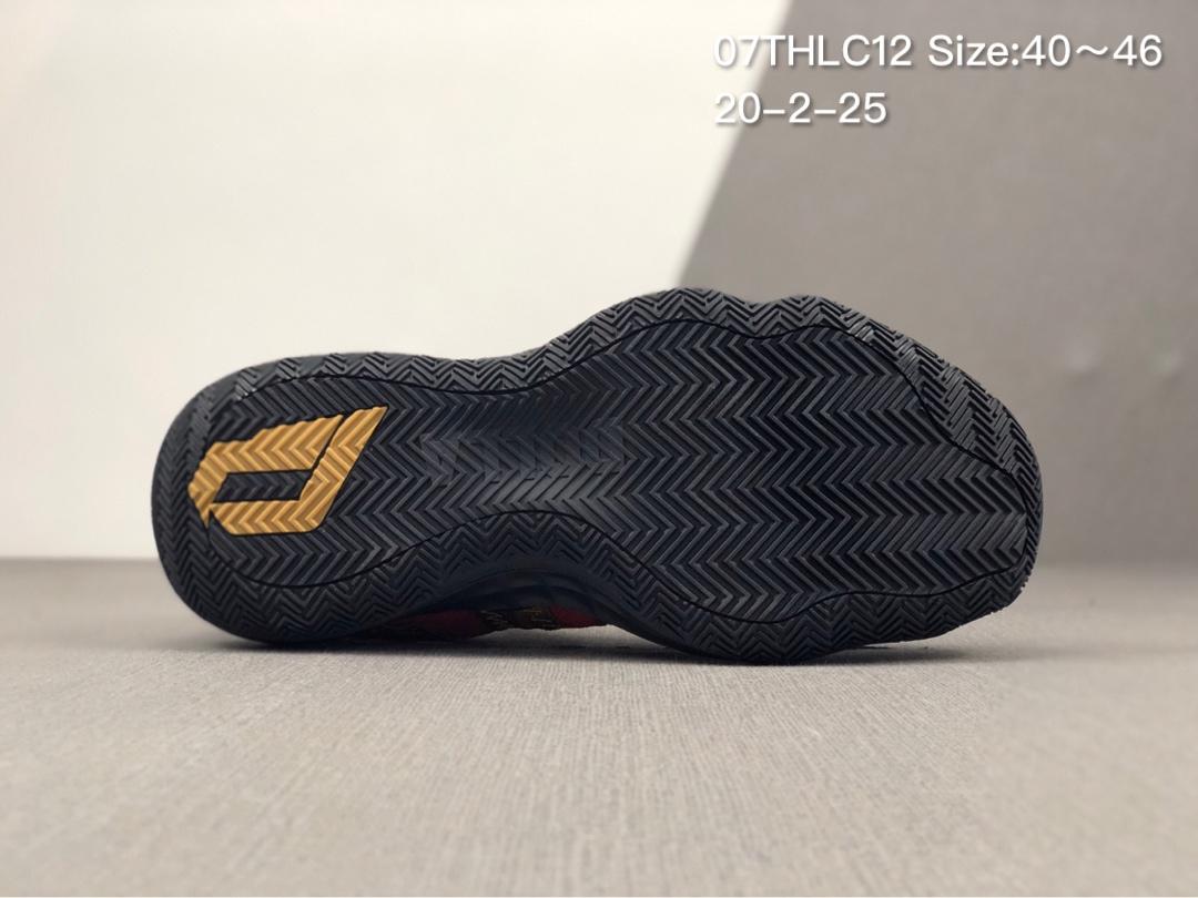 Adidas DAME 6 Basketball Shoes Black Orange Jogging shoes shoes for men ...