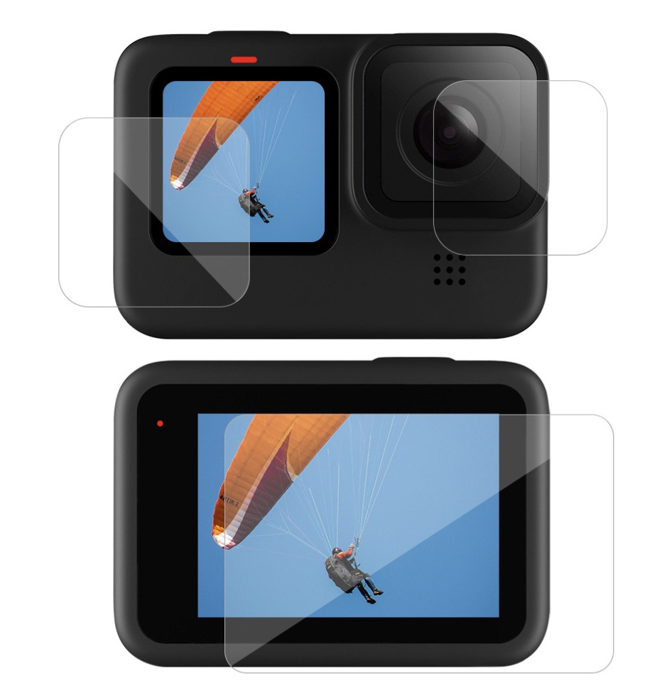 ฟิล์มกระจกกันรอย GoPro Hero 9 10 11 Protective Glass ป้องกันรอย เลนส์ ...