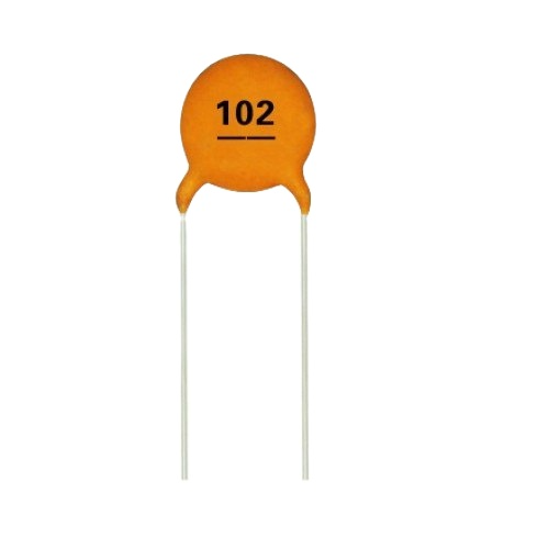 ตัวเก็บประจุ Capacitor 102 0.001uF 50V แบบ Ceramic จำนวน 10 ชิ้น ...