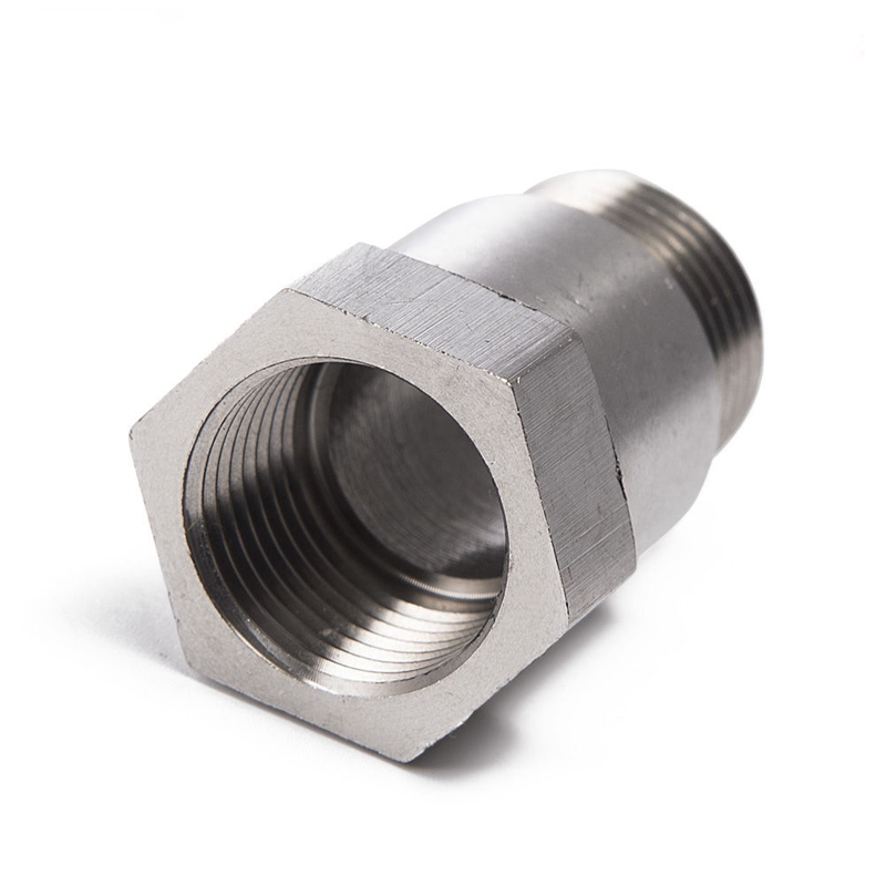O2 oxygen sensor test pipe extension extender adapter spacer M18 X 1.5 ...