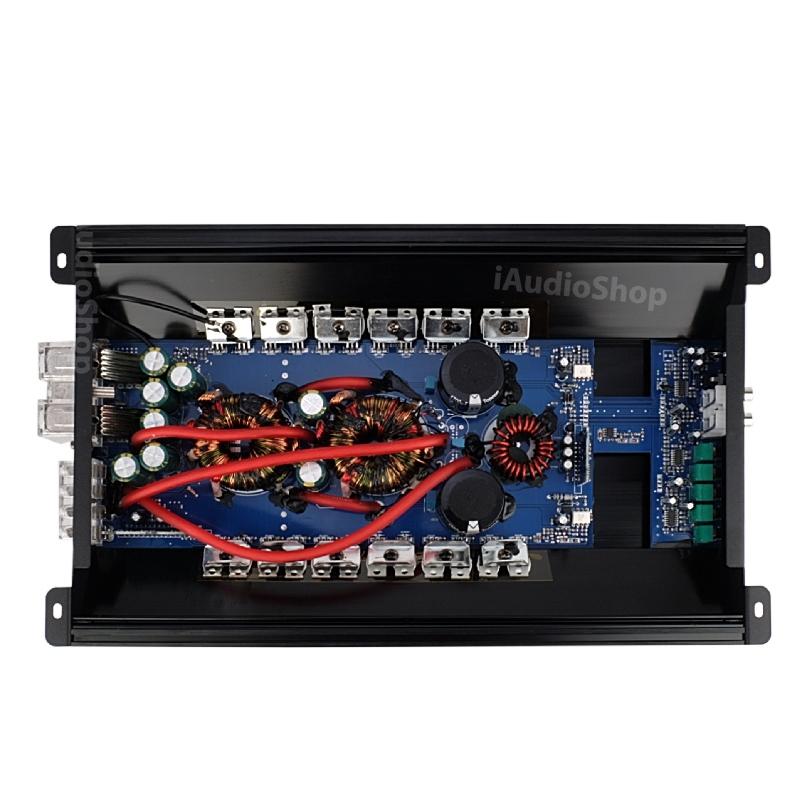 เพาเวอร์ เพาเวอร์แอมป์ พาวเวอร์แอมป์รถยนต์ CLASS D 1 Ch Full Band 5500W. แรงถึงใจ!! สำหรับขับ ...