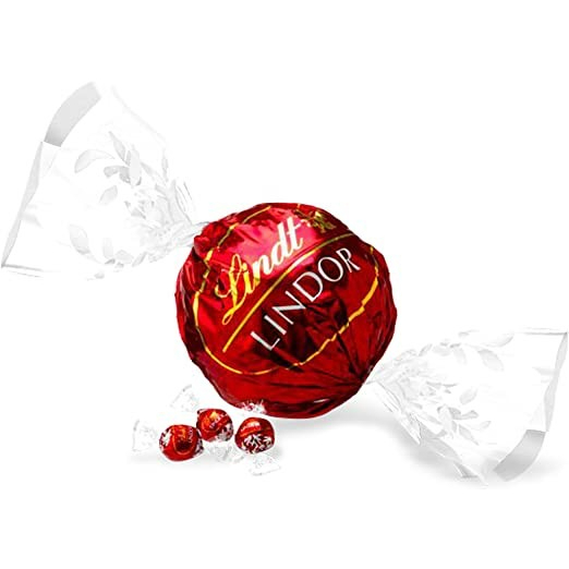 Lindt Lindor Milk Chocolate 200 g. ลินด์ ลินเดอร์ ช็อกโกแลตนม สอดไส้ท ...