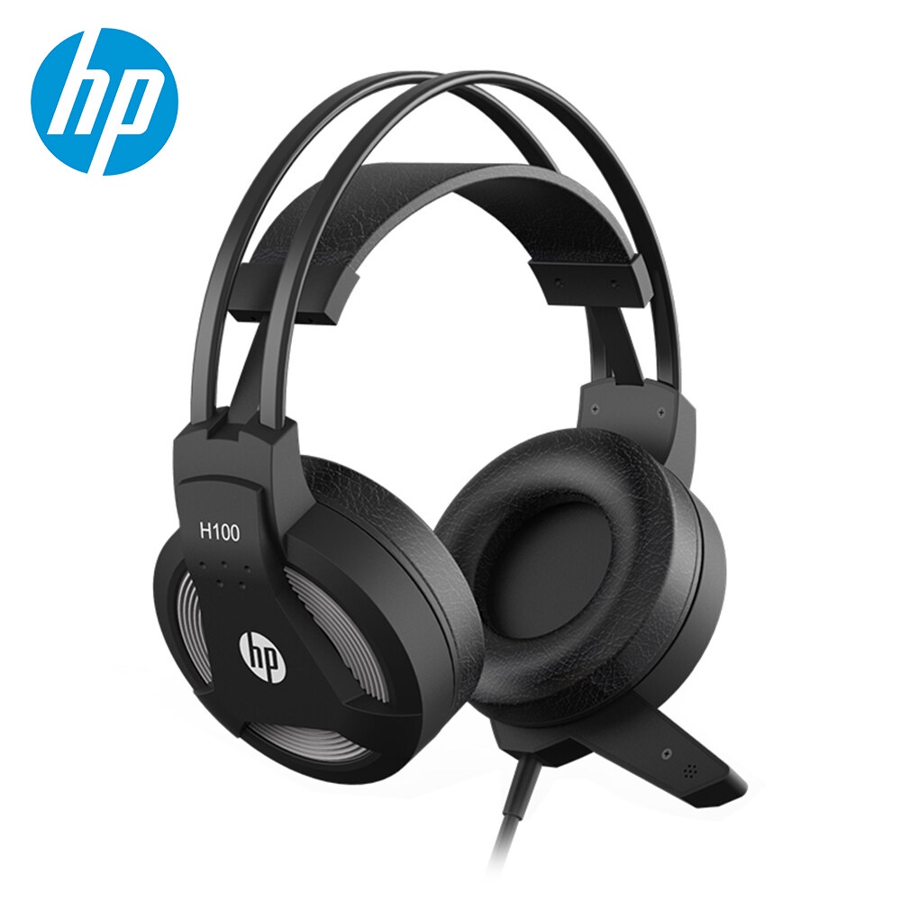 Headset HP (H100) Black | Lazada.co.th