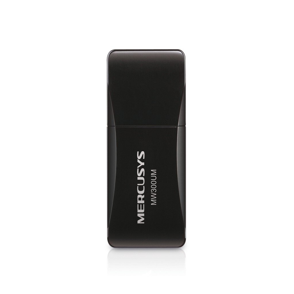 (กรุงเทพฯ ด่วน 1 ชั่วโมง) Mercusys MW300UM N300 Wireless Mini USB ...