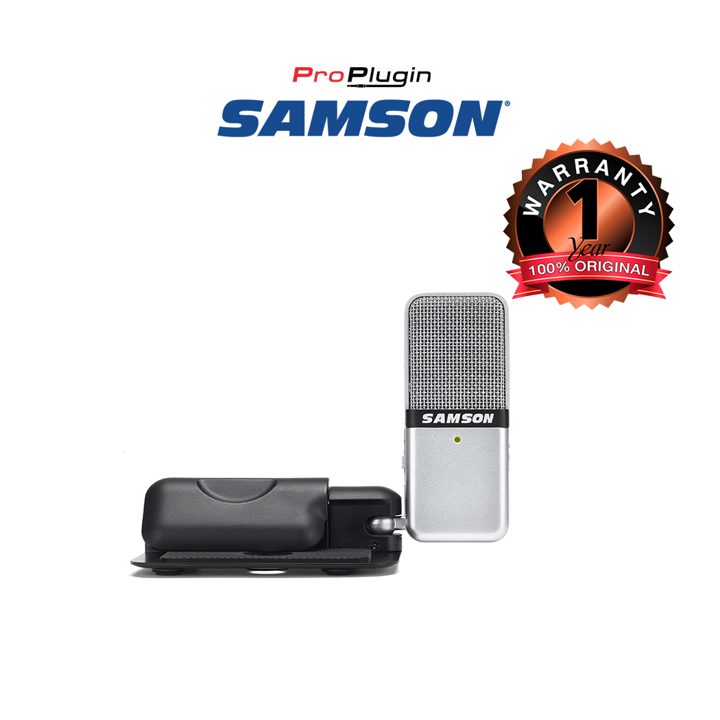 Samson GO mic ไมค์โครโฟน ไมค์อัดเสียง ไมค์ไลฟ์สด gaming USB Microphone live gaming streaming ...