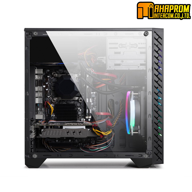 เคส mATX Case (NP) GVIEW I2-30 RGB (Black) ราคาพิเศษ - มหาพรม - ThaiPick