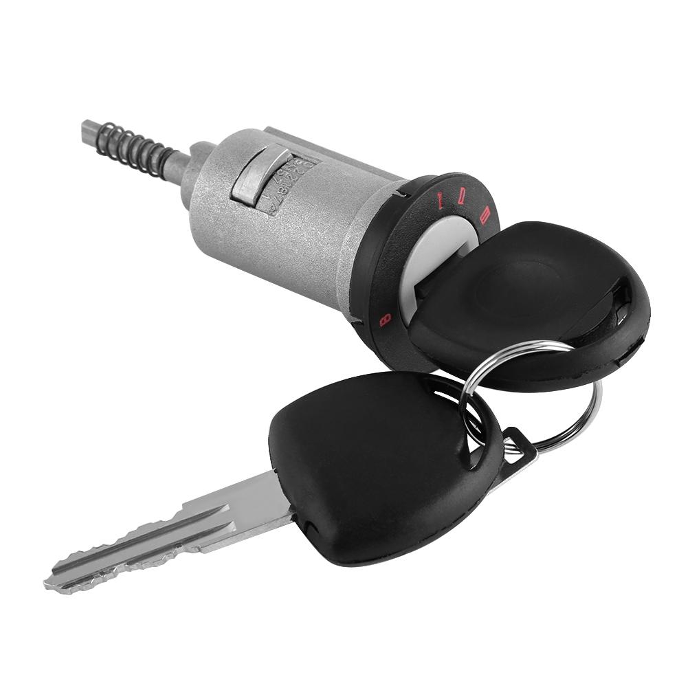 【สิ่งดีๆแนะนำ】Car Ignition Lock Barrel with 2 Keys for VAUXHALL ASTRA ...