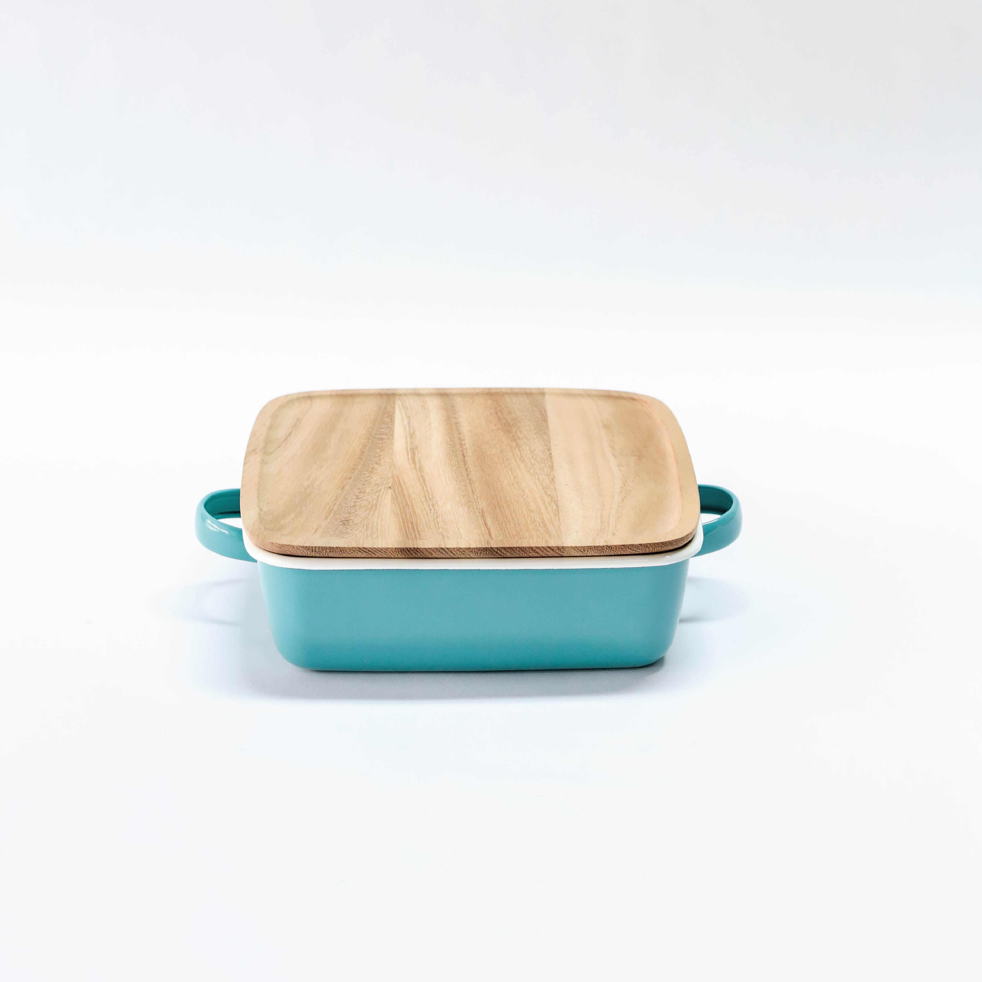 ENAMEL OVENWARE SQ. L | Lazada.co.th