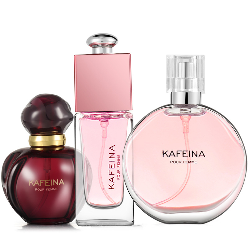 น้ำหอมผู้หญิง KAFEINA เซต3ขวด3มล. กลิ่นหอมเช็กชี่ มีออร่า เพิ่มเสน่ห์ ...