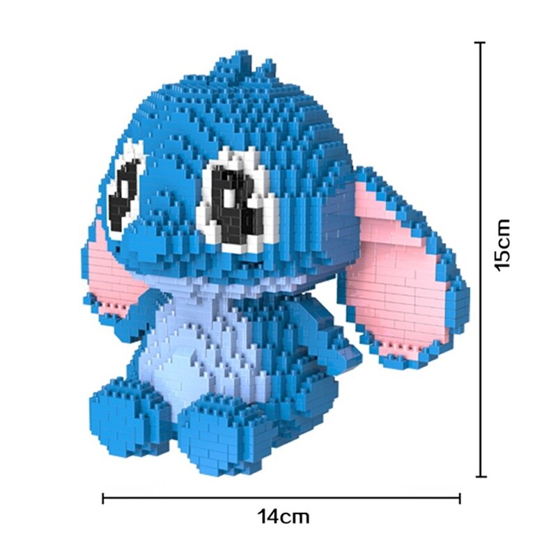 Cartoon Character Magic Mini Blocks Anime Building Squidward Bricks ...