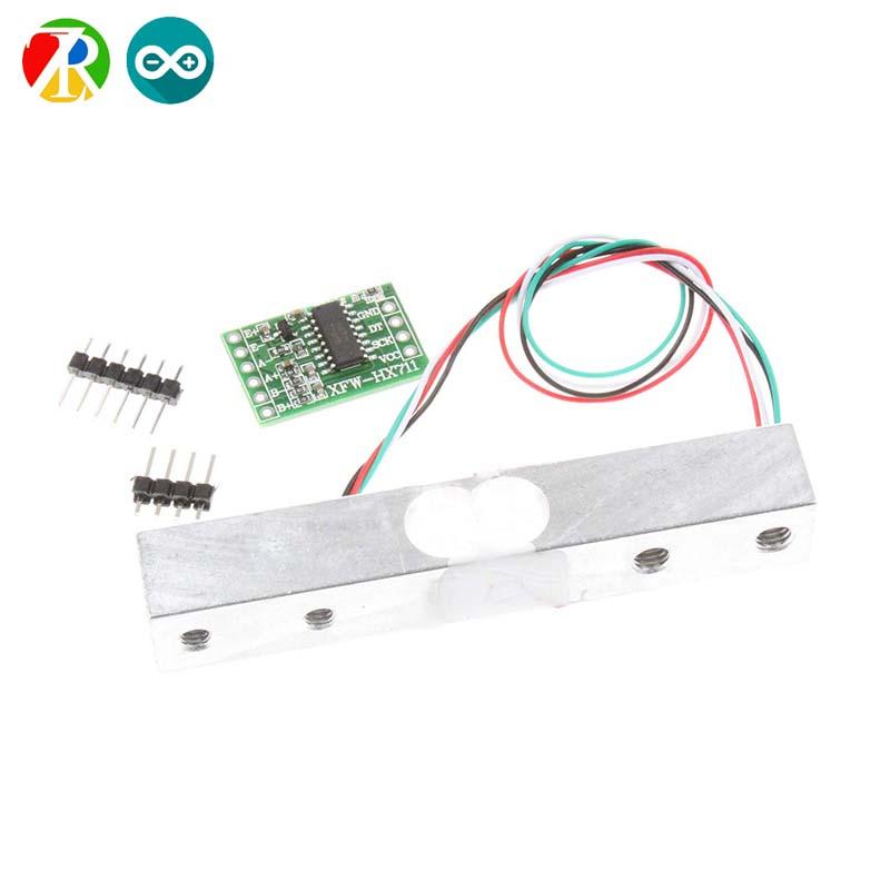 1kg 5kg 10kg 20kg Load Cell and HX711 Combo Pack Kit - Load Cell ...