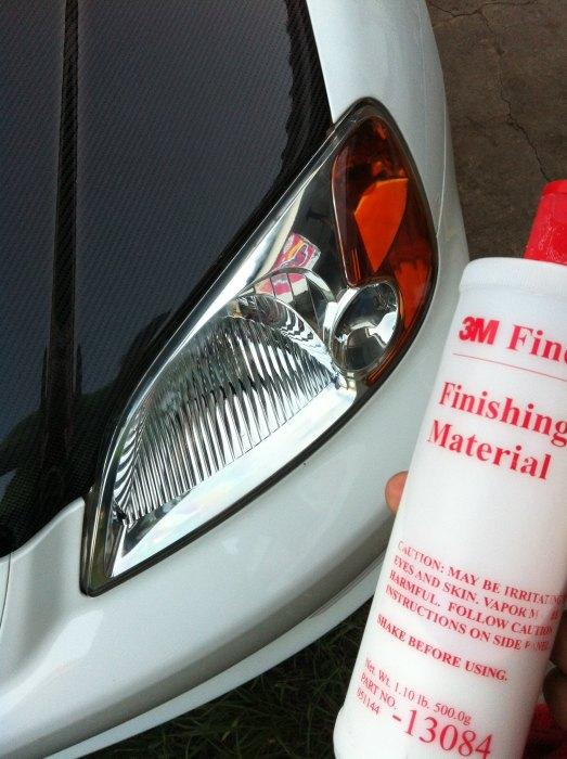 3M Fast-Cut Compound ครีมขัดลบรอย ขนาด 500กรัม + 3M 13084 ฝาแดงน้ำยาขัด ...