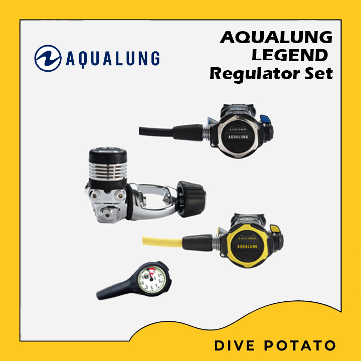 Regulator Aqualung LEGEND Set - MixASale