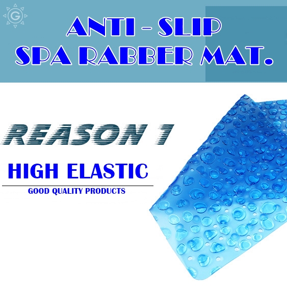 SALE ???? ]] แผ่นยางกันลื่น 3 มิติสีเขียว “Green Spa Rubber Map” แผ่น ...