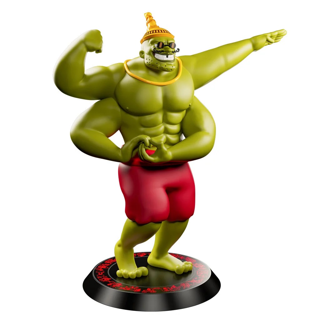 Pasulol : พระนารายณ์ เทพผู้พิทักษ์ Collectible Limited Edition | Lazada ...