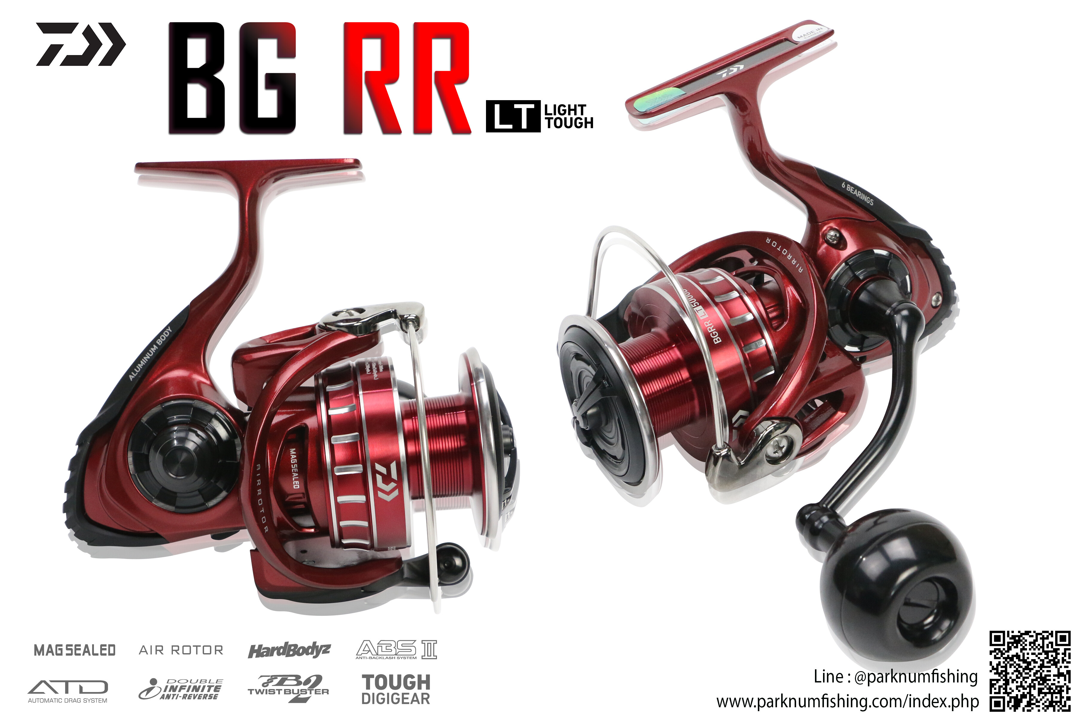 รอกสปิน DAIWA BGRR LT | Lazada.co.th