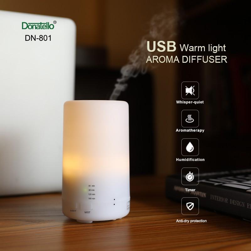 ซื้อที่ไหน Aroma Diffuser Ultrasonic Cool Mist Humidifier DN-801 ...