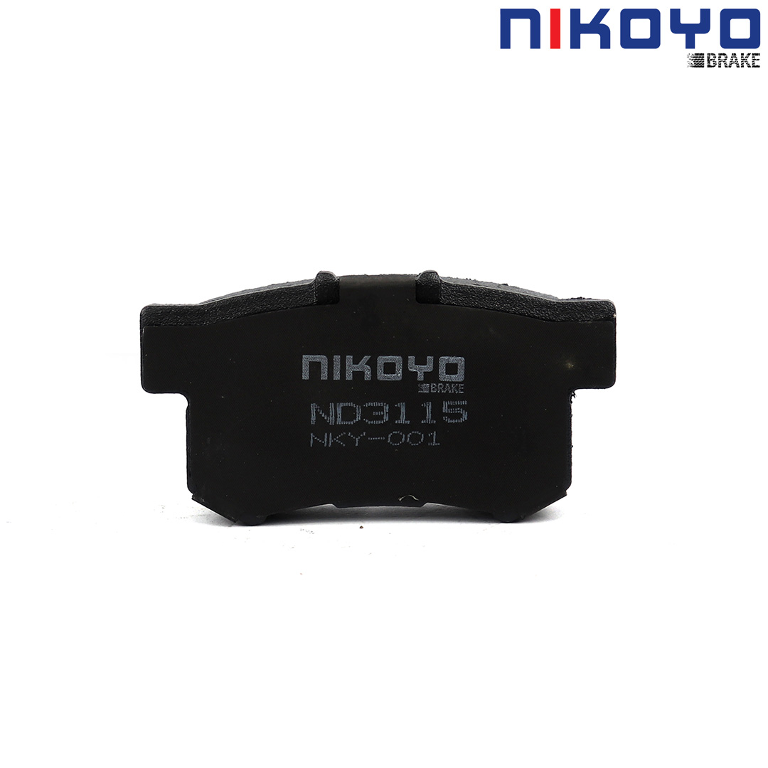 NIKOYO BRAKE ผ้าเบรค honda crv g2 ปี 2002 รับประกันสินค้า3เดือน จัดส่ง ...