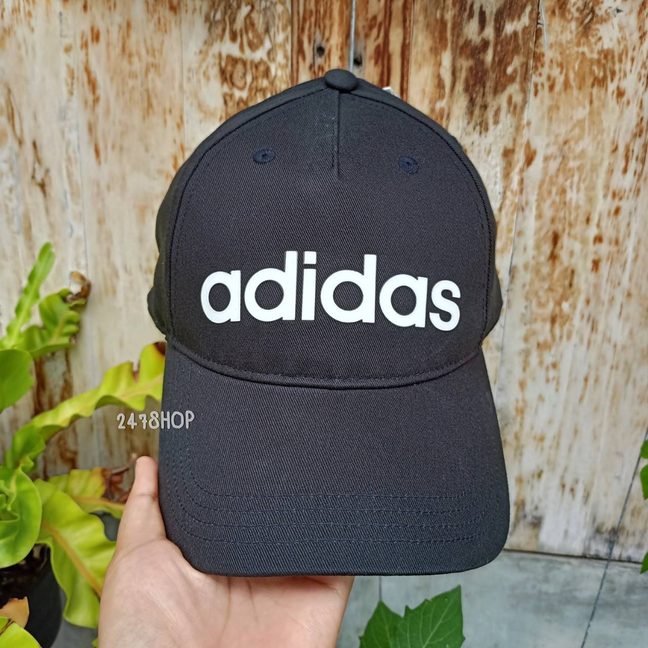 หมวกอดิดาส หมวกแก็ป ADIDAS Daily Cap DM6178 DM6179 DM6181 หมวก อาดิดาส ...