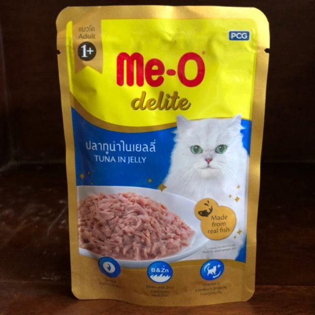 [14รส] อาหารแมวเปียก Meo Delite มีโอ ดีไลท์ 70 กรัม อาหารแมวซอง เพาส์ ...