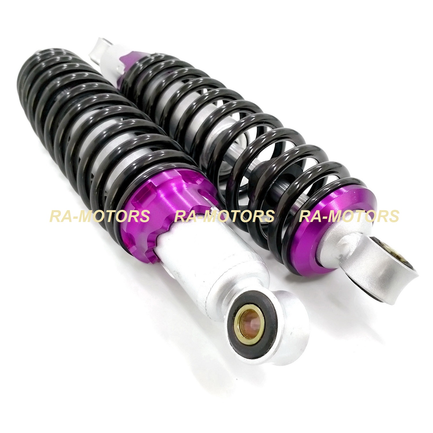 OKD WAVE THOY Customize Rear Twin shock absorbers (red/black) For Honda ...