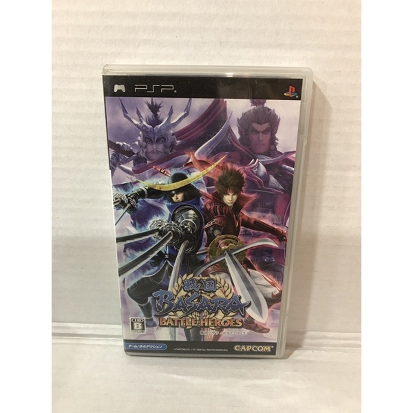 แผ่นแท้ [PSP] Sengoku Basara: Battle Heroes (ULJM-05436 | 08024 | 08031 ...