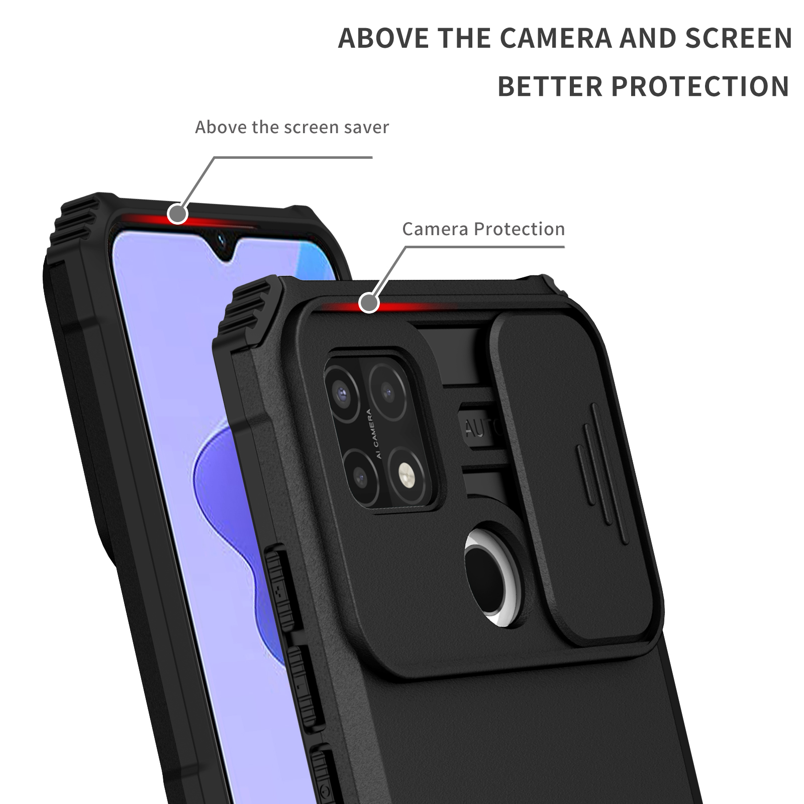 [ส่งจาทไทย] Case Realme C12 เคสโทรศัพท์ เรียวมี C12 เคสกันกระแทก กันรอย ...