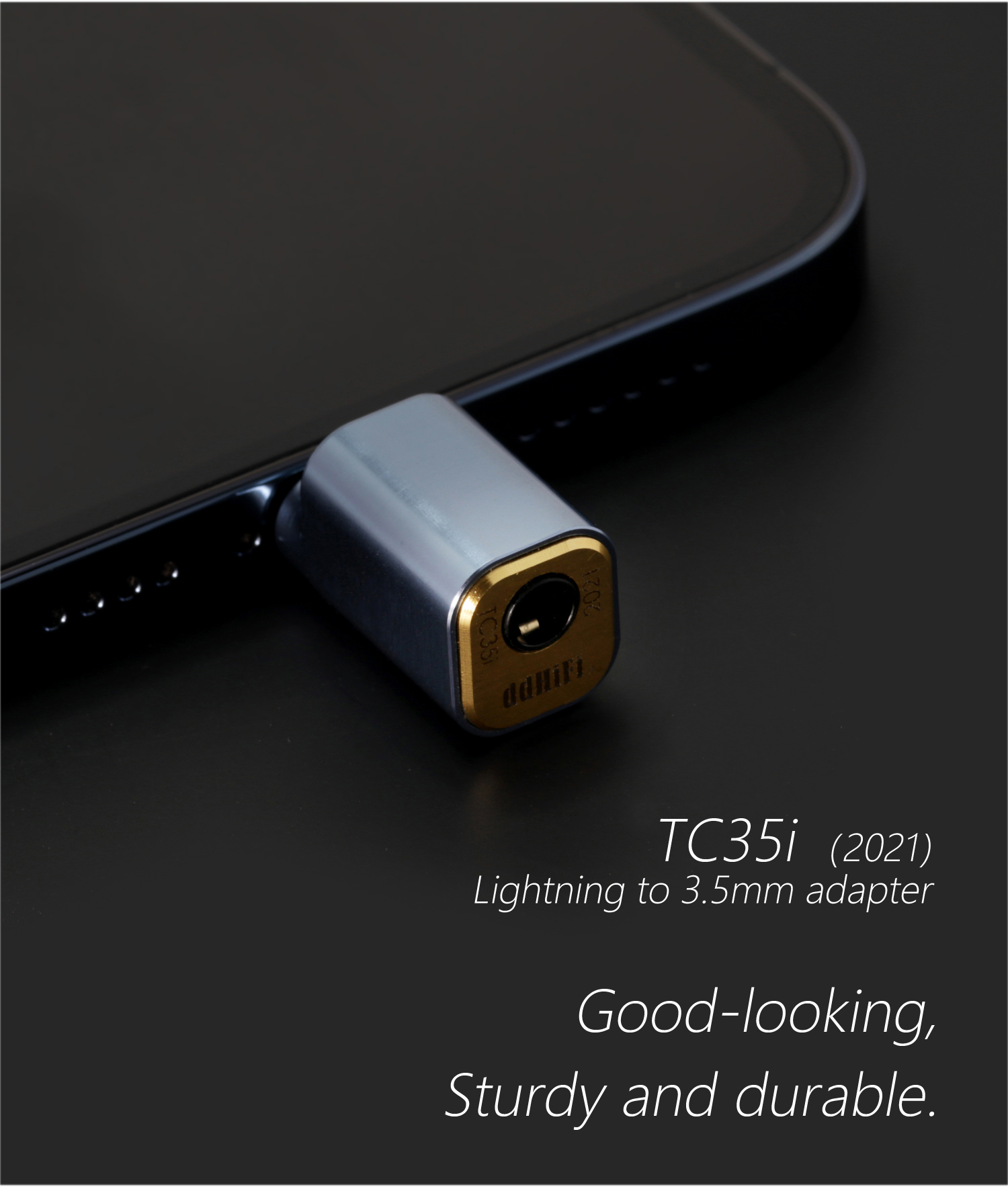 DD TC35i 2021 แจ็คแปลง Lightning ให้รองรับหูฟัง 3.5mm ประกันศูนย์ไทย ...