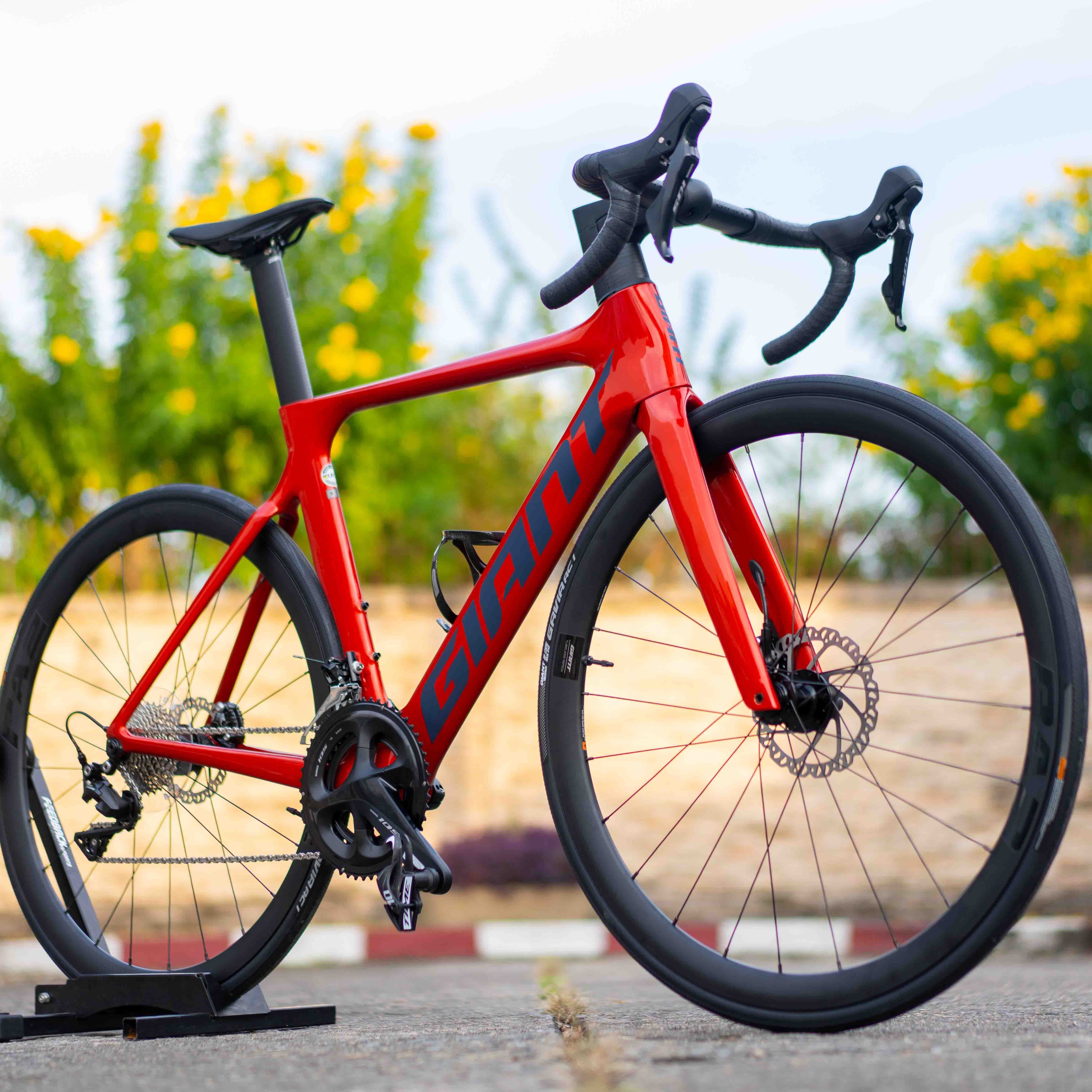 จักรยานเสือหมอบ Giant Propel Advanced 2 Disc 2022 ชุดขับ 105 11speed ...