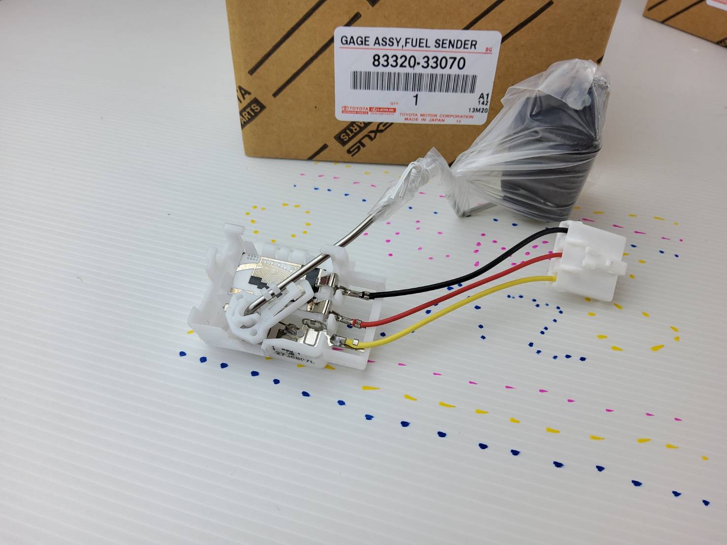 ลูกลอยในถัง+สายปลั๊ก (เกจวัดระดับน้ำมัน)แคมรี่ ACV30#83320-33070///งาน ...