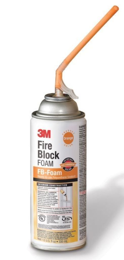 3M Fire Block Foam FB-Foam โฟมกันไฟควันลาม 12 oz - M to U - ThaiPick