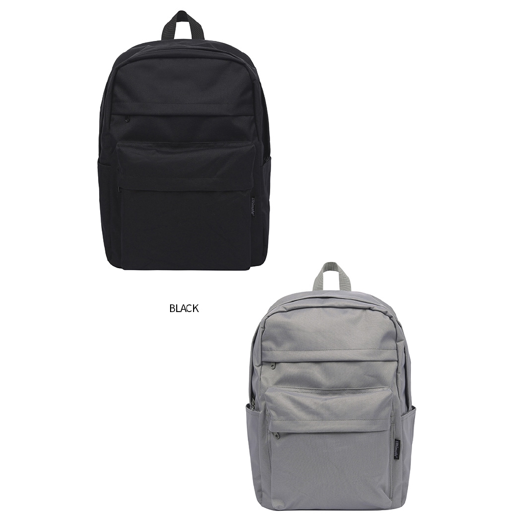 Koren Spao Solid Color Backpack Lady Bags Large Capacity Schoolbag ...