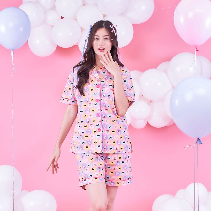 PAUL FRANK ชุดนอนขาสั้น WOMENS SS SWEET BUNNY SHORTS SET - PAUL FRANK ...