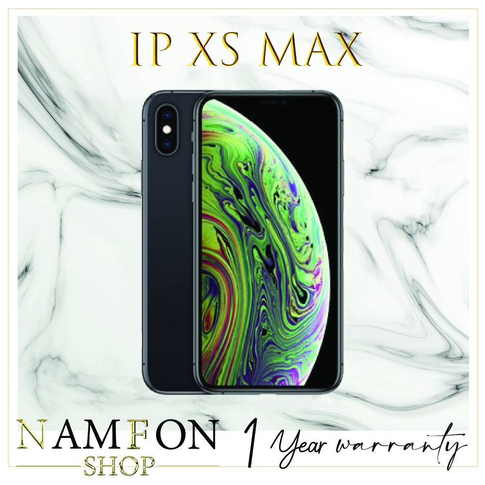 มือถือ Xs-Max (256512GB) เครื่องไทยมือหนึ่ง รับประกันร้าน 1 ปี - Namfon Shop - ThaiPick