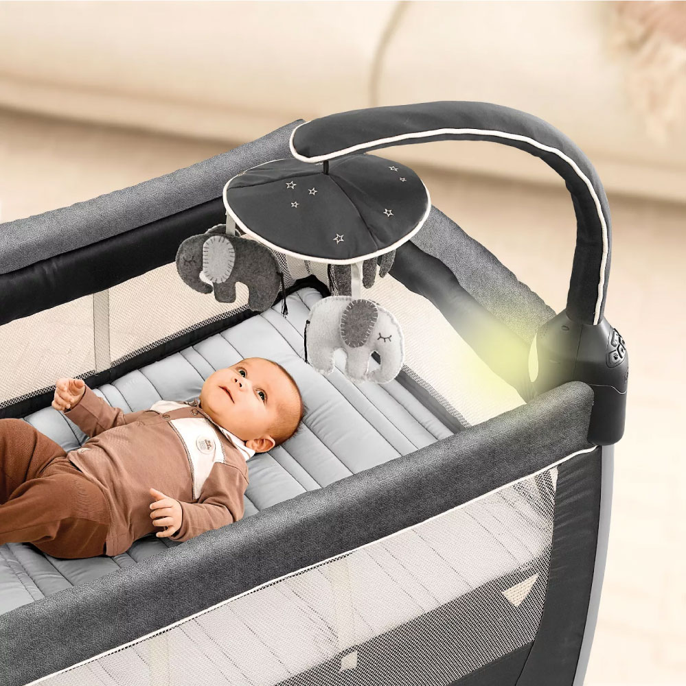 Chicco เตียงเด็ก Chicco Lullaby Dream Playard Minerale - MixASale