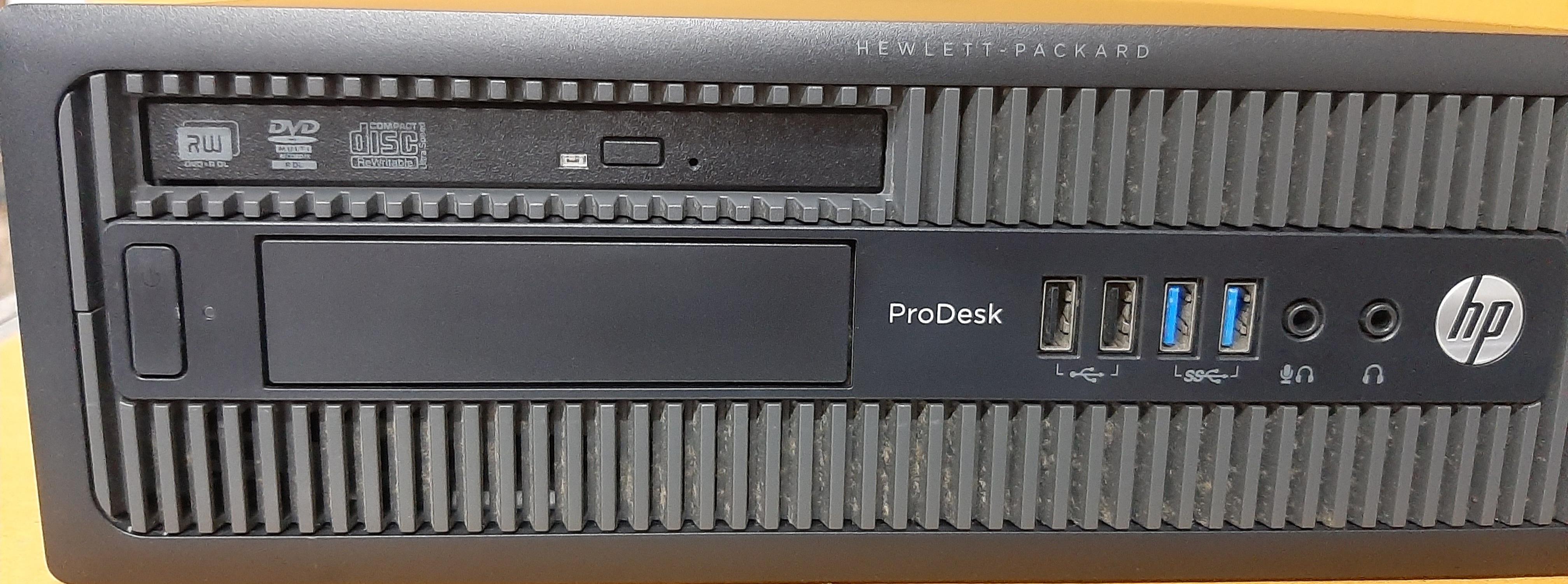 พีซีมือสองสภาพดี ประกันร้าน 1 เดือน HP Prodesk 600 G1 SFF (i7-4771 ...