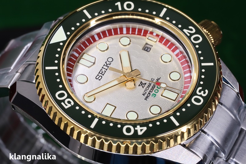 นาฬิกา Seiko Prospex Black Series NIGHT VISION Limited Edition รุ่น ...