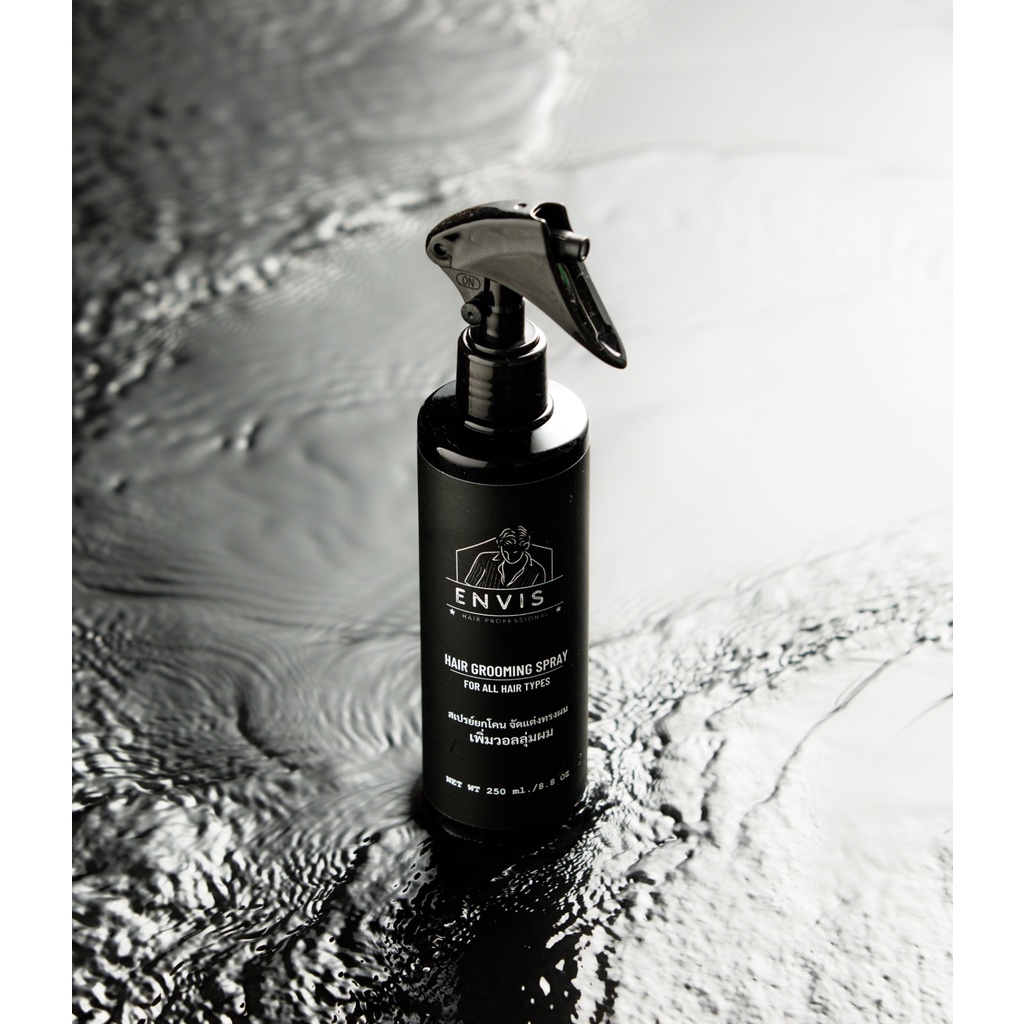 ของใช้ร้านตัดผม ย Envis Hair Grooming Spay สเปรย์ยกโคนจัดแต่งทรงผม ช่วย ...