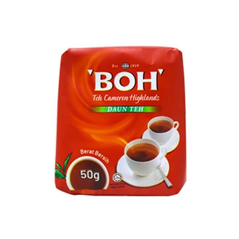 ชา Boh Tea Leaves Cameron HYighland (ชนิดใบ) ขนาด 50-500 กรัม | Lazada ...