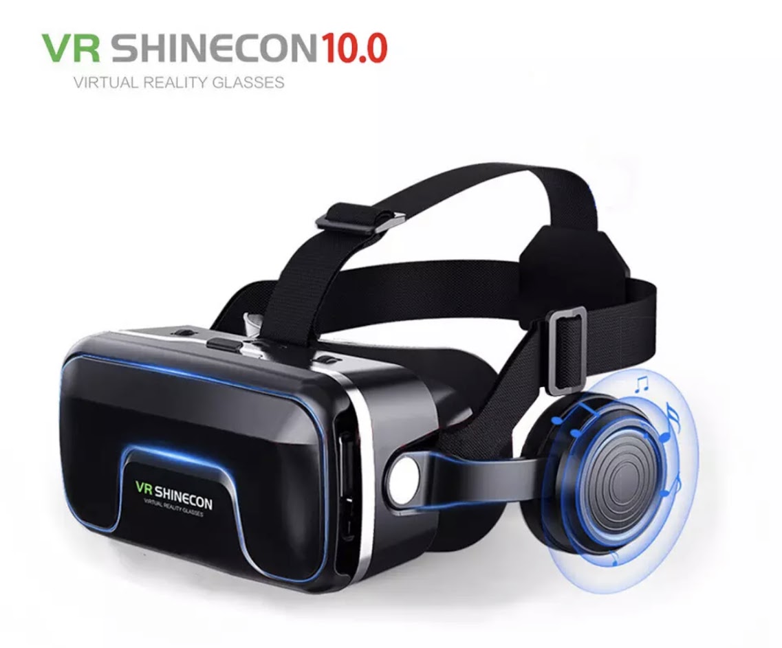 พร้อมส่ง VR Shinecon 10.0 3Dแว่นตาเหมือนจริงชุดหูฟังสำหรับสมาร์ทโฟนโทรศัพท์สมาร์ทแว่นตาวิดีโอ ...