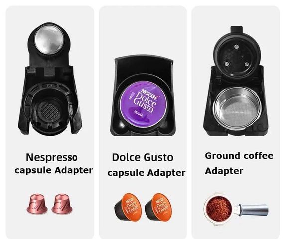 Beno BN2 เครื่องชงกาแฟ แคปซูล และ กาแฟสด Coffee Machine Capsule - Beno Thailand - ThaiPick