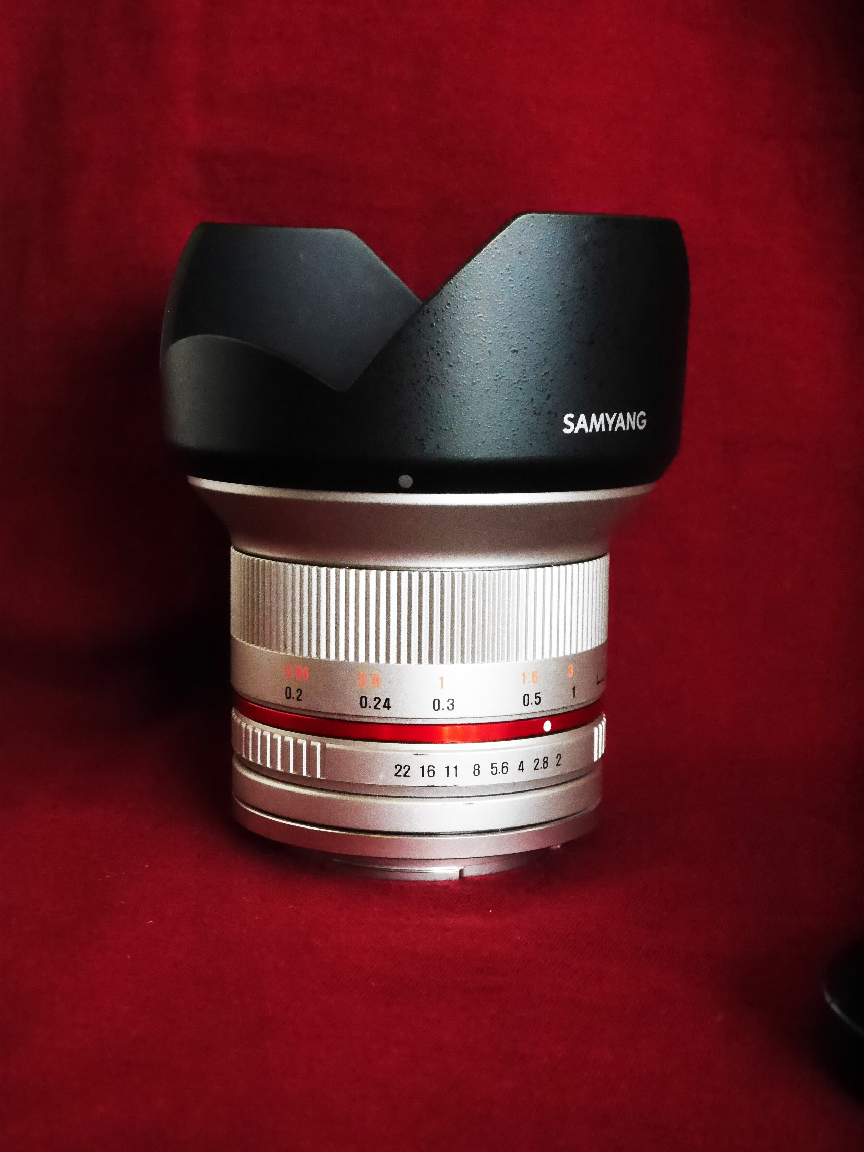 Samyang for Sony 12mm f2 F2.0 NCS CS Ultra Wide Angle Lens in Box for ...
