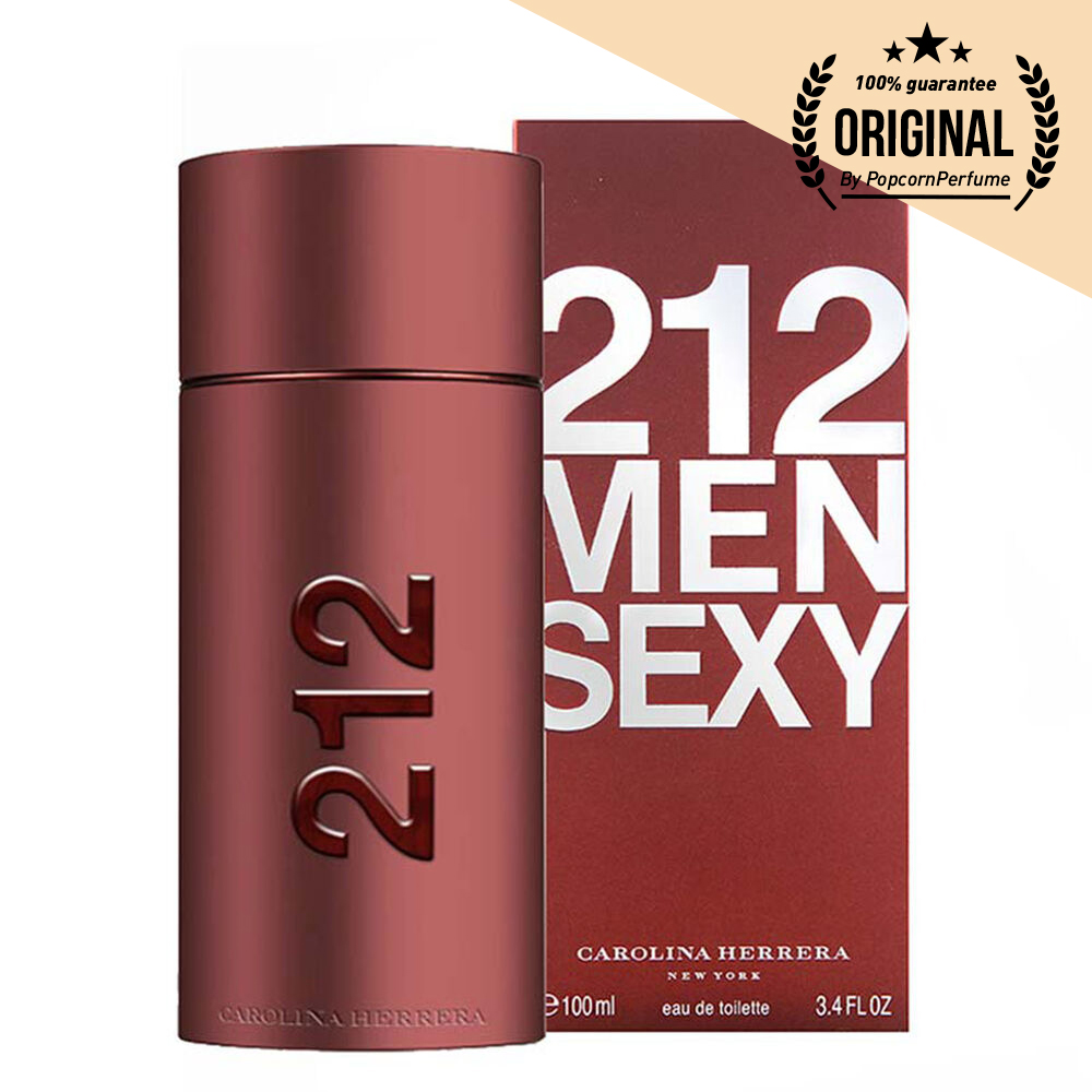 Carolina Herrera 212 Sexy For Men Edt 100 Ml Popcornperfume Thaipick