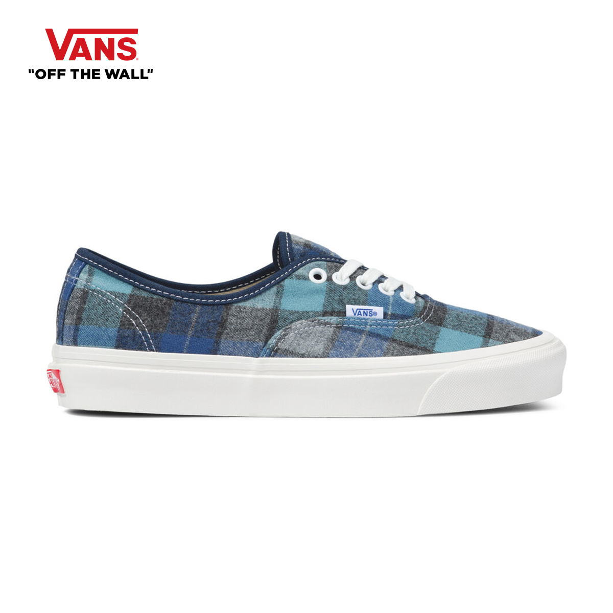 VANS AUTHENTIC 44 DX - (ANAHEIM FACTORY) PENDLETON/BEACH BOY PLAID ...